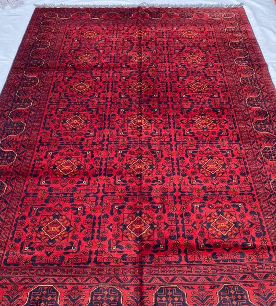 Traditional Rug Weaving Supplies _ Handcrafted Rug Floor Covering ...