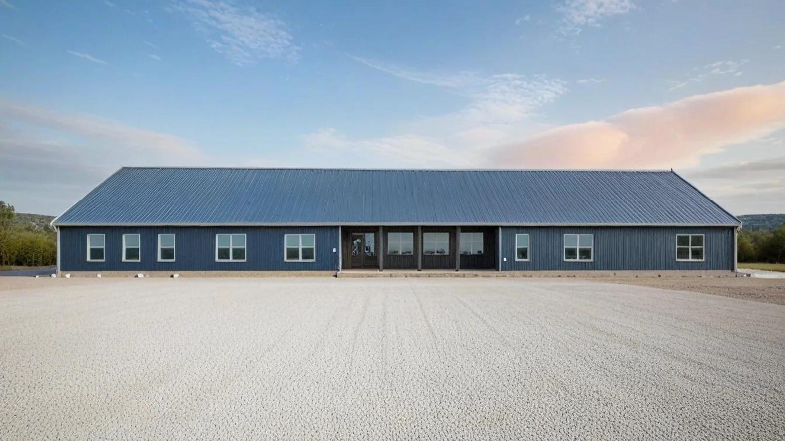 PL-62103 Willow Barndominium House Plans - Etsy Canada