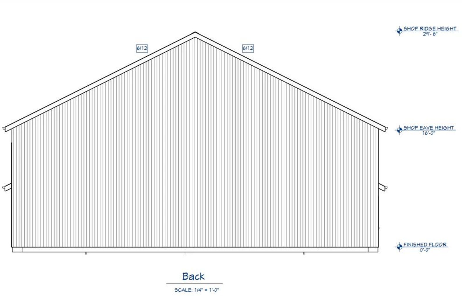 CDD-1005 Chaston Barndominium House Plans - Etsy