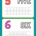 Number Tracing Worksheets 1–10 Printable Counting & Writing Practice ...