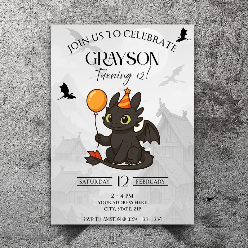 Train Balloon Invitation - Etsy