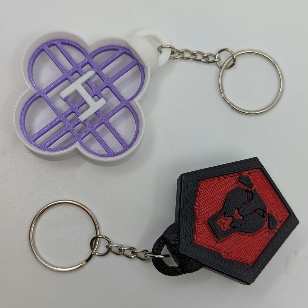 Netflix K-pop Demon Hunters Keychains-saja Boys & Huntrix Inspired ...