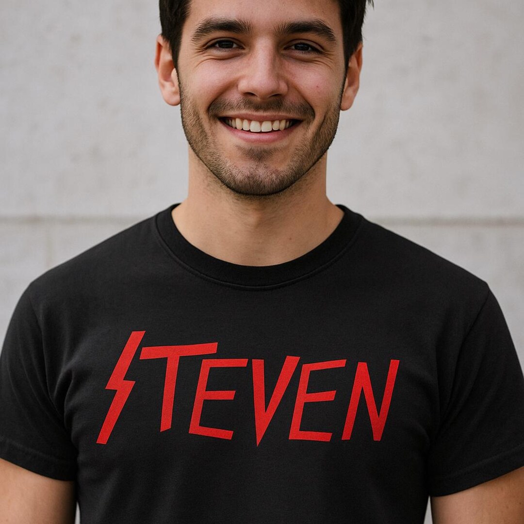 Heavy Metal Band Custom T-shirt, Merch, Personalized, 100% Cotton - Etsy