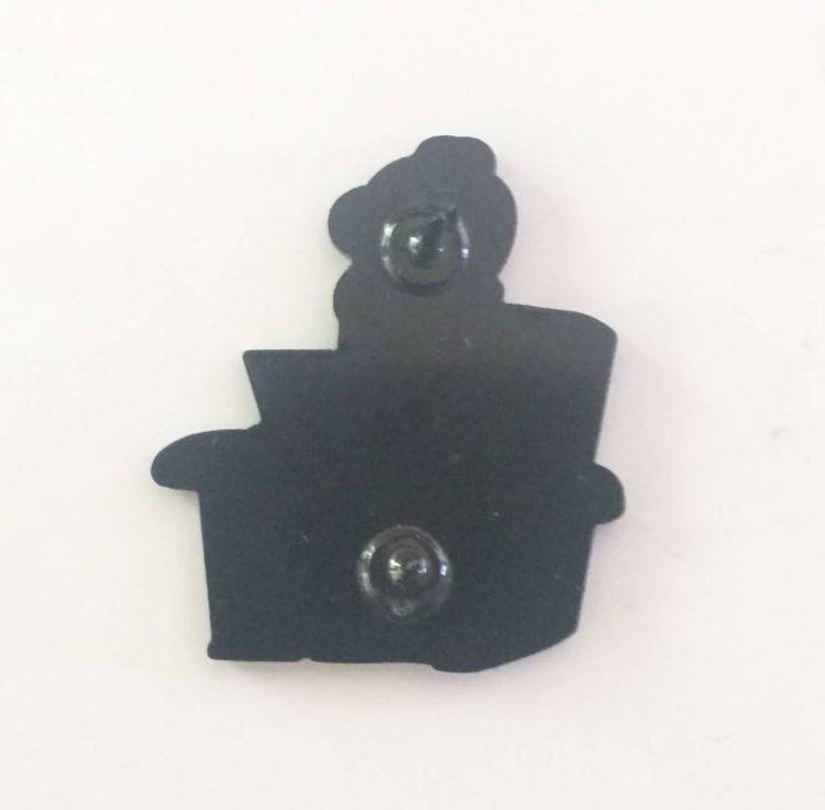 The Simpsons Angry Dad Pin - Etsy