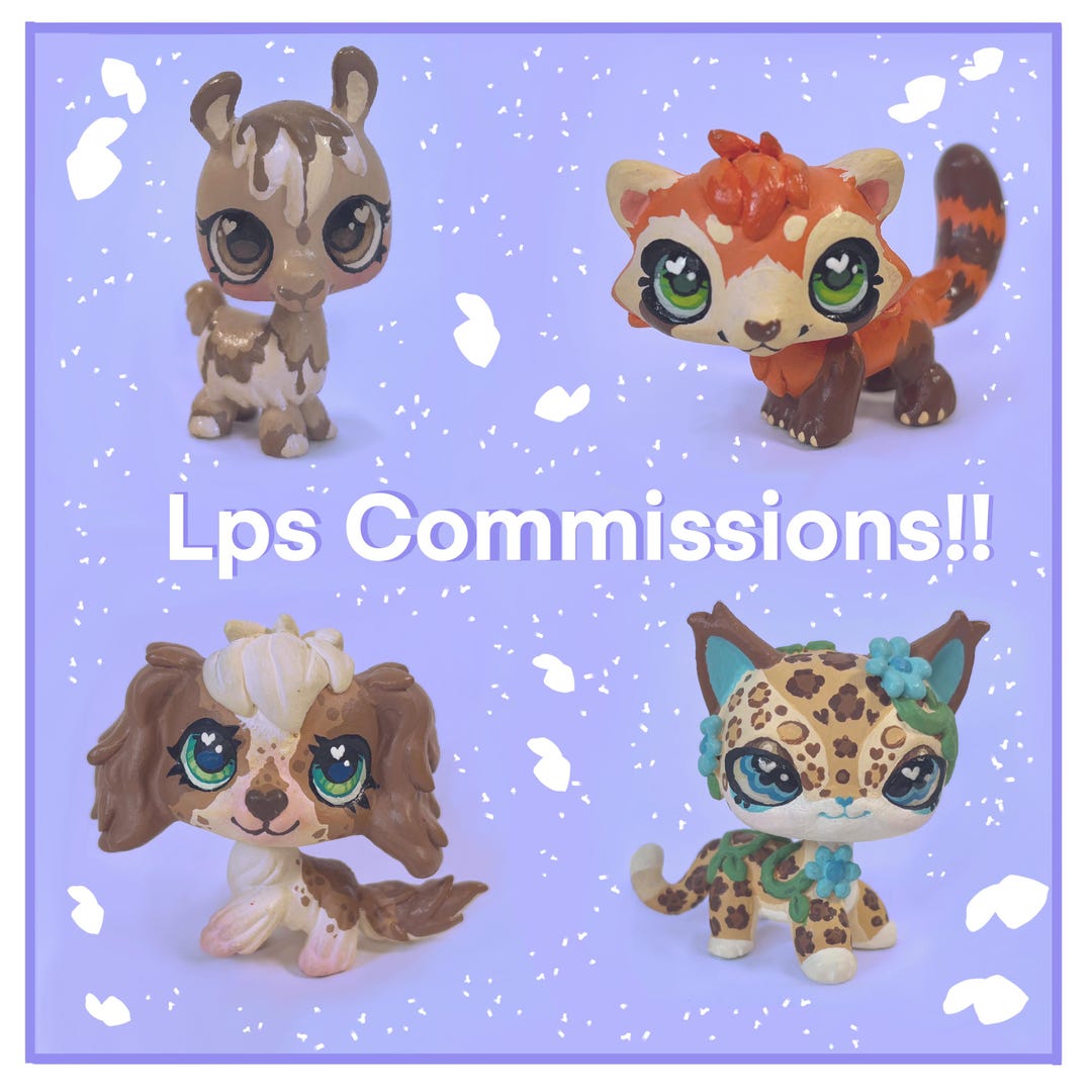 Lps Custom Commission! - Etsy