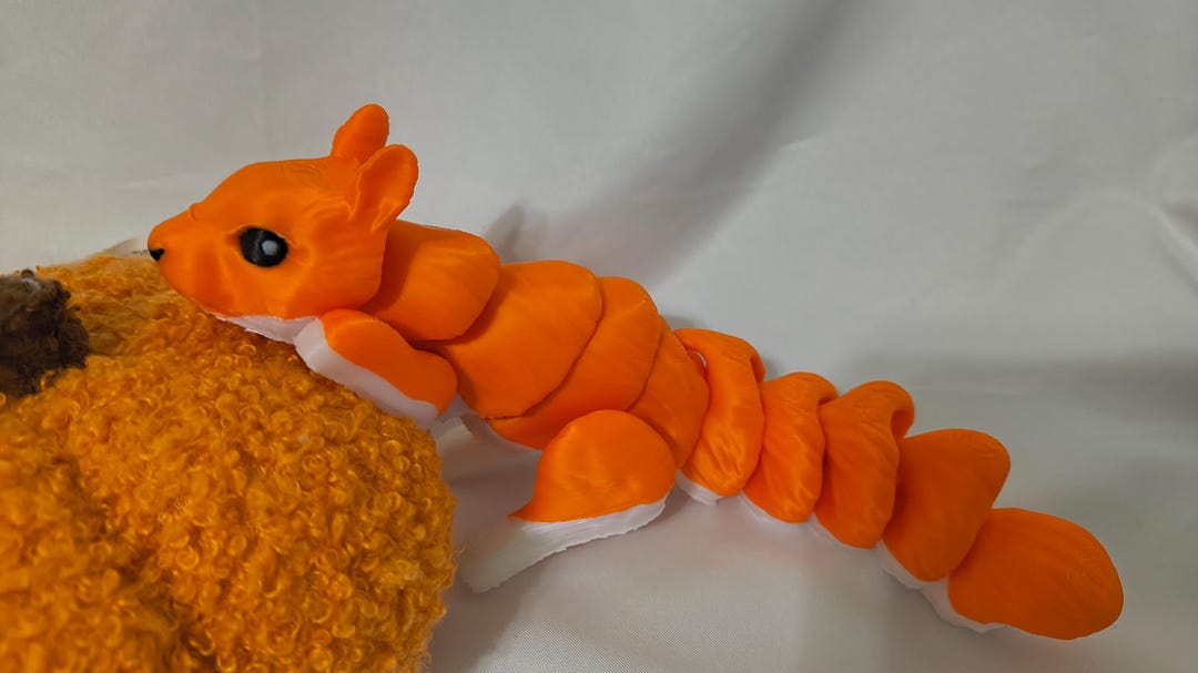 3D Printed Squirrel. - Etsy