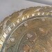 Vintage Brass Islamic Engraved Plate - Etsy