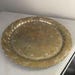 Vintage Brass Islamic Engraved Plate - Etsy
