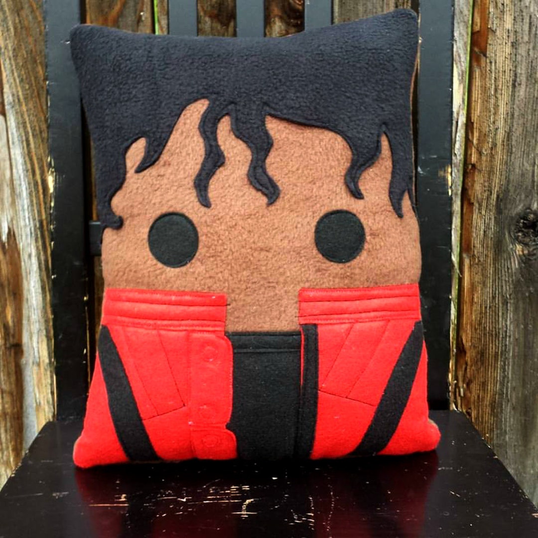 Michael Jackson Pillow, King of Pop, Pillow, Plush, Cushion, Alfomada ...