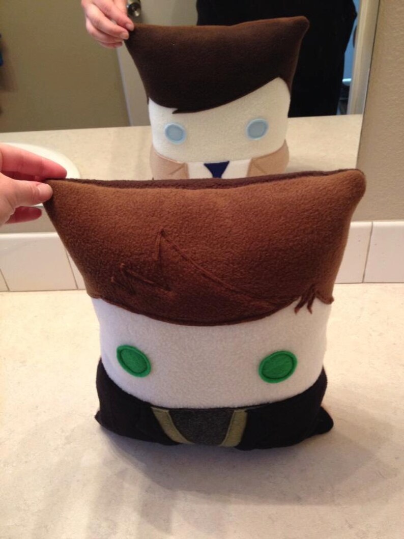 Double Sided Character Pillow Cushion Plush - Etsy