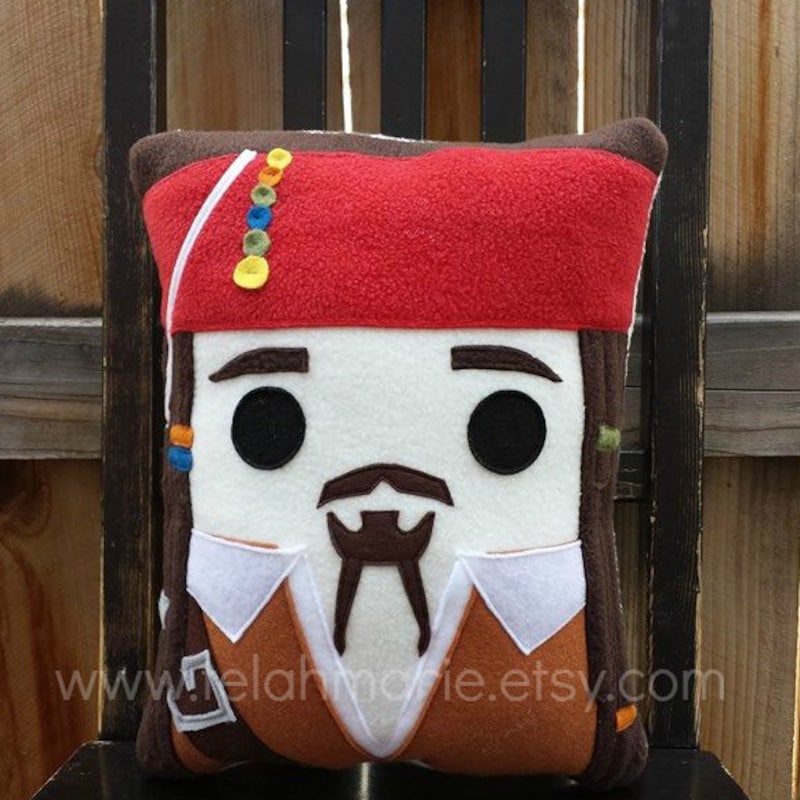 Johnny Plush - Etsy