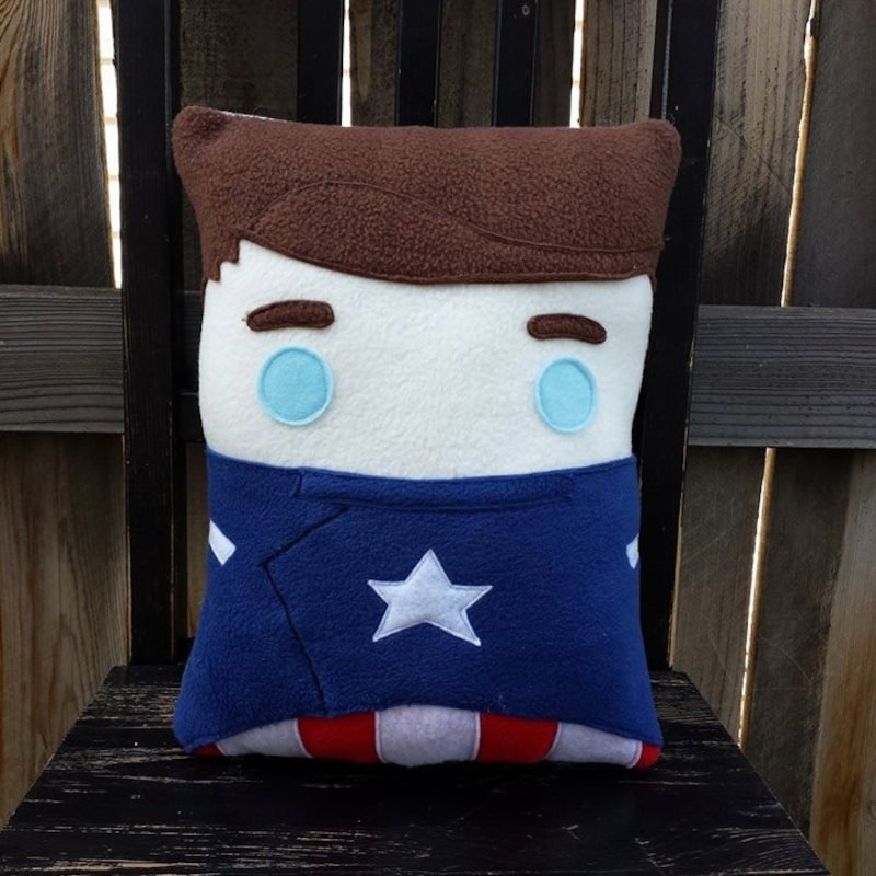 America Pillow - Etsy