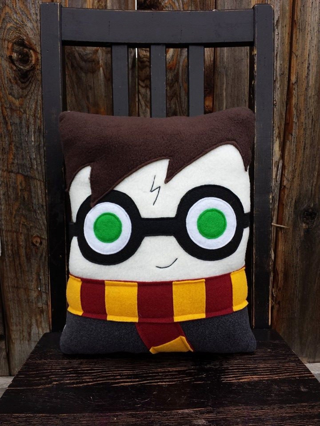 Boy Wizard, Wizard, Pillow, Plush, Cushion, Harry - Etsy