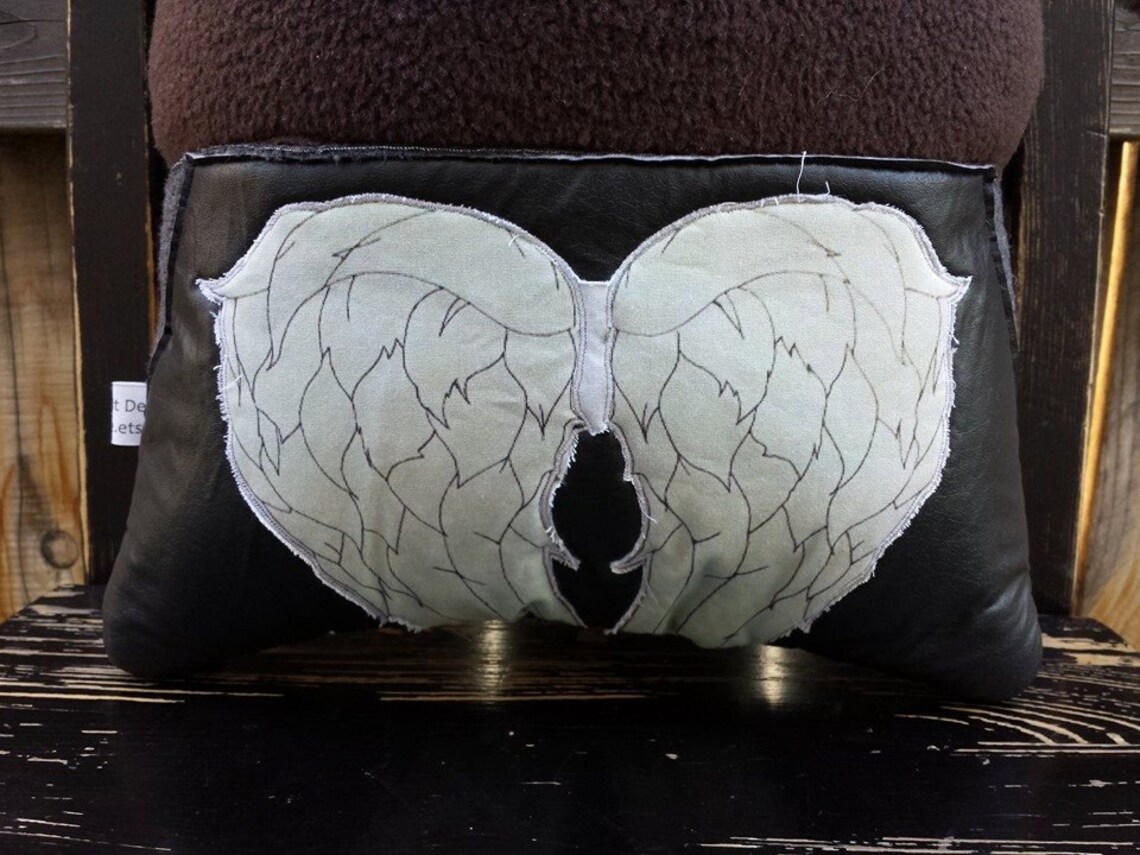 Daryl Dixon the Walking Dead Inspired Pillow Plush Cushion - Etsy