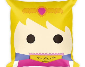 Zelda Legend of Zelda Plush Pillow Throw Pillow | Etsy