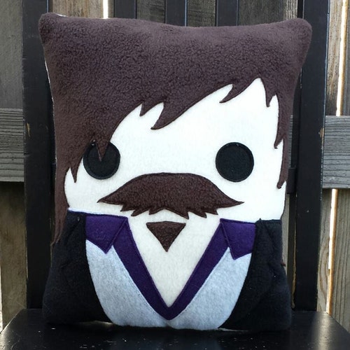 Daryl Dixon the Walking Dead Inspired Pillow Plush Cushion - Etsy