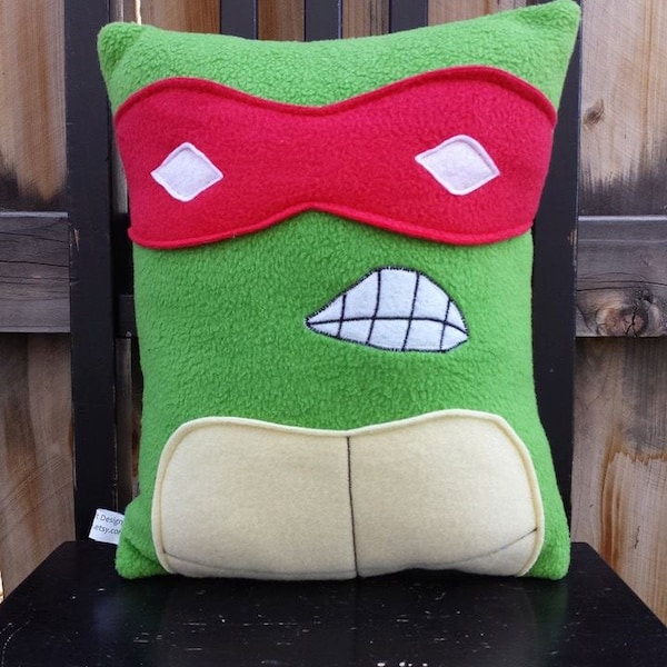 Turtle Pillow - Etsy