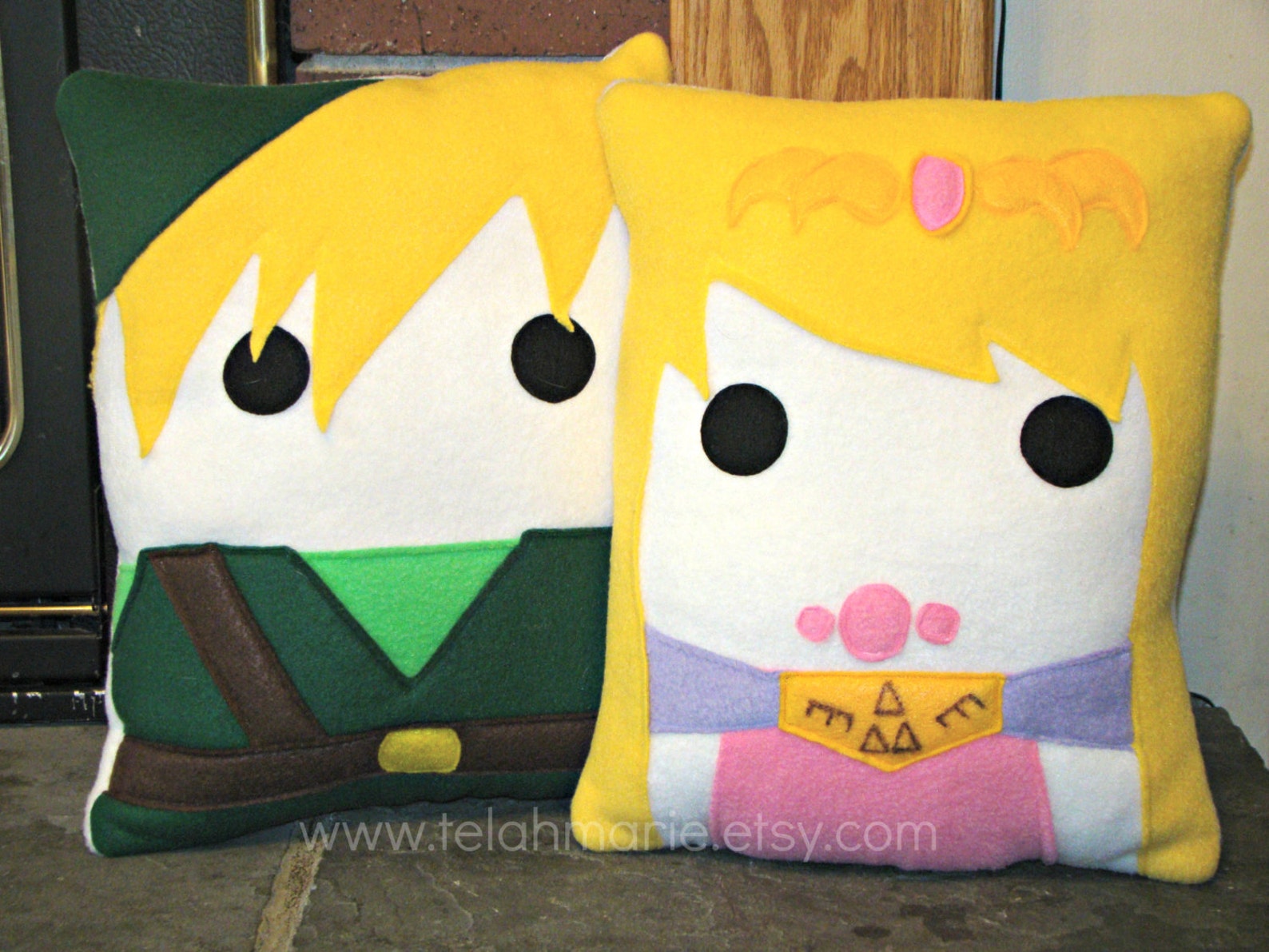 Zelda, Legend of Zelda Plush Pillow, Throw Pillow - Etsy