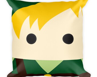 Zelda Legend of Zelda Plush Pillow Throw Pillow | Etsy