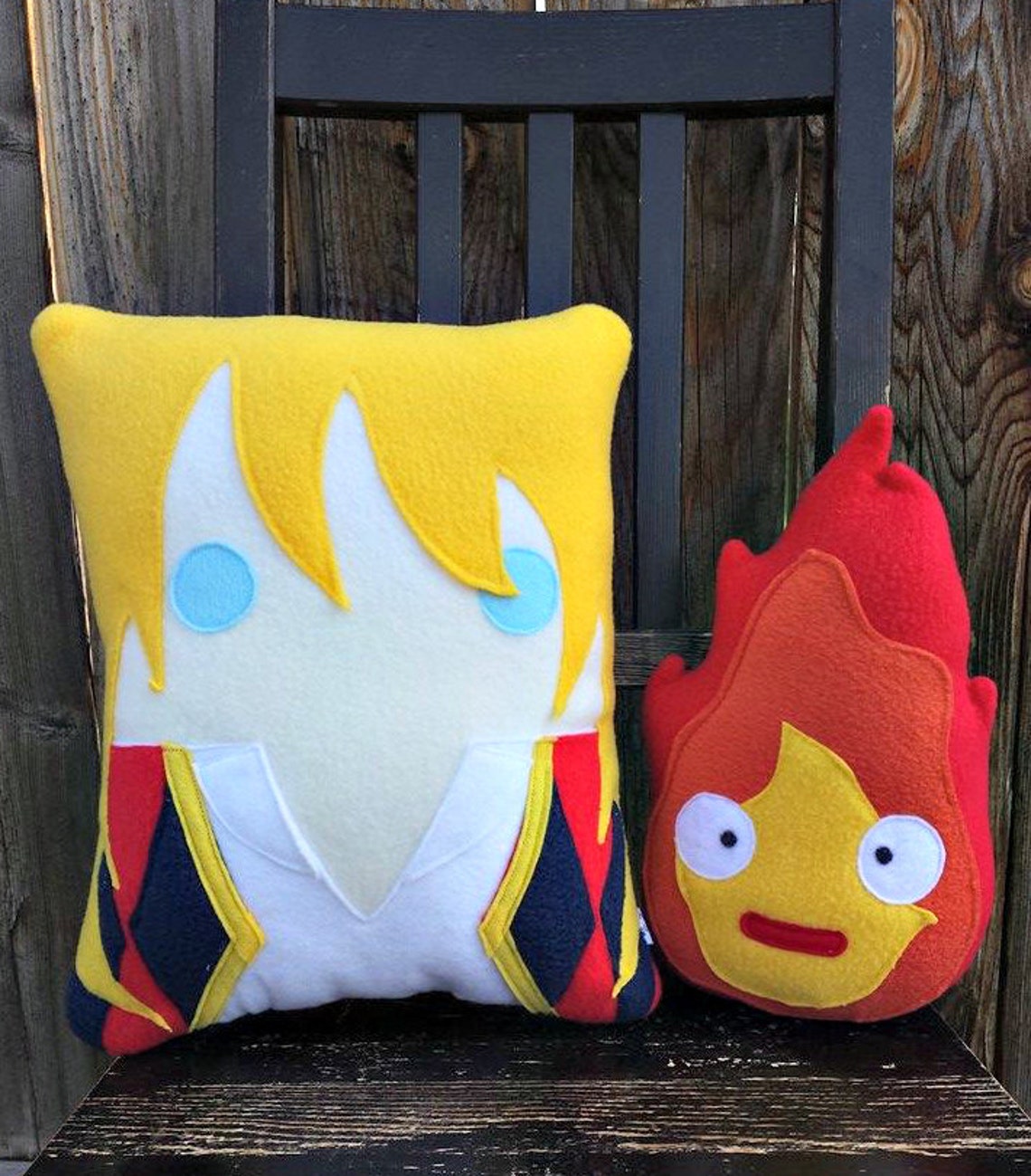 Howl, Pillow, Plush, Cushion, Gift, - Etsy