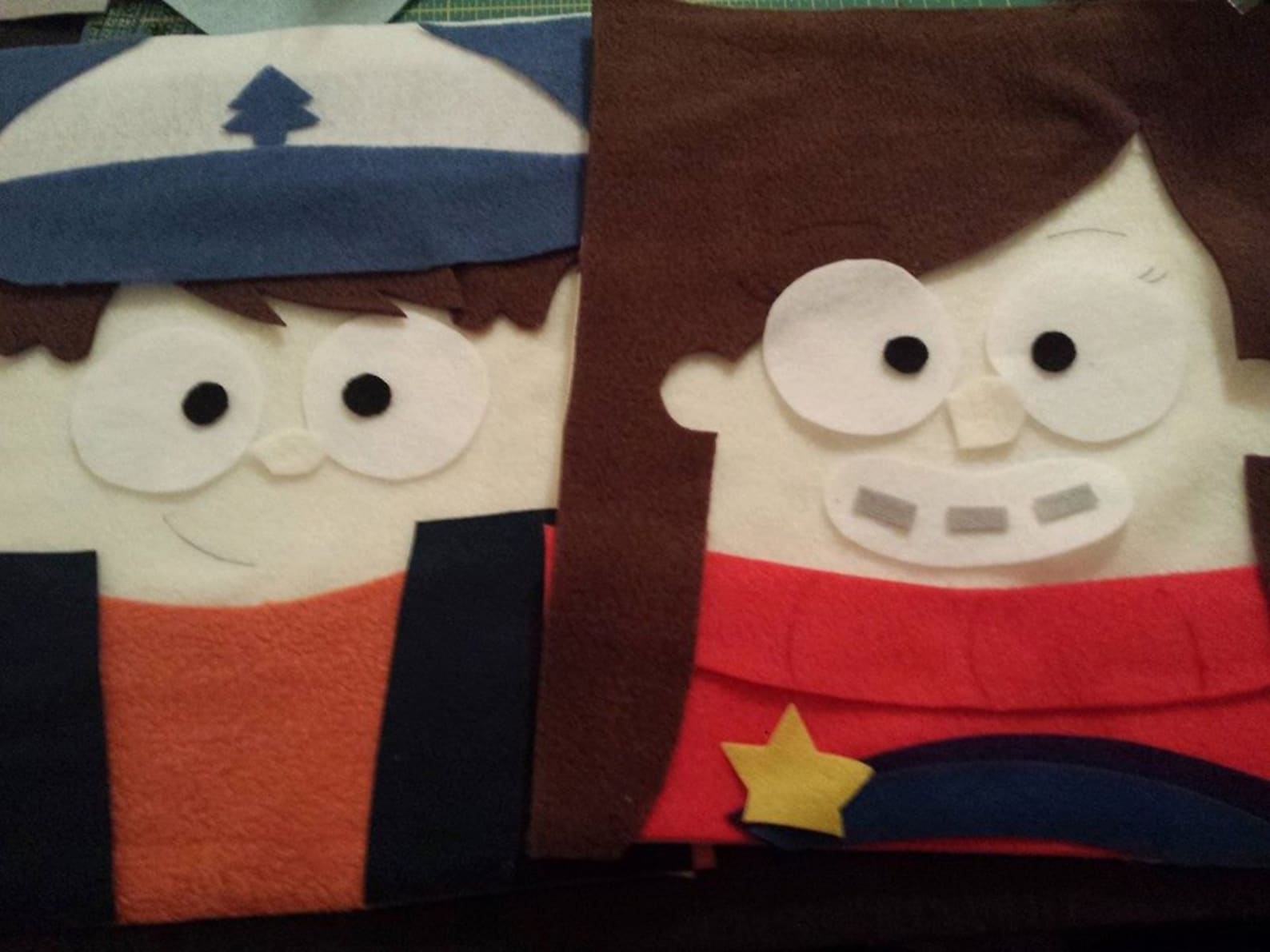 Gravity Falls, Grunkle Stan, Dipper, Mabel, Waddles, Pillow, Plush ...
