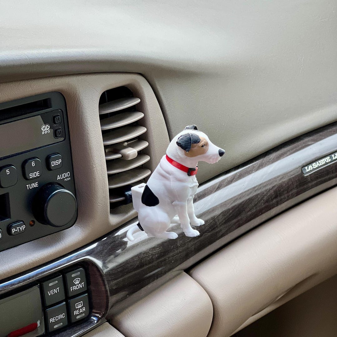 Jack Russell Car Charm Vent Accessory | Cute Pet Dashboard Decor ...