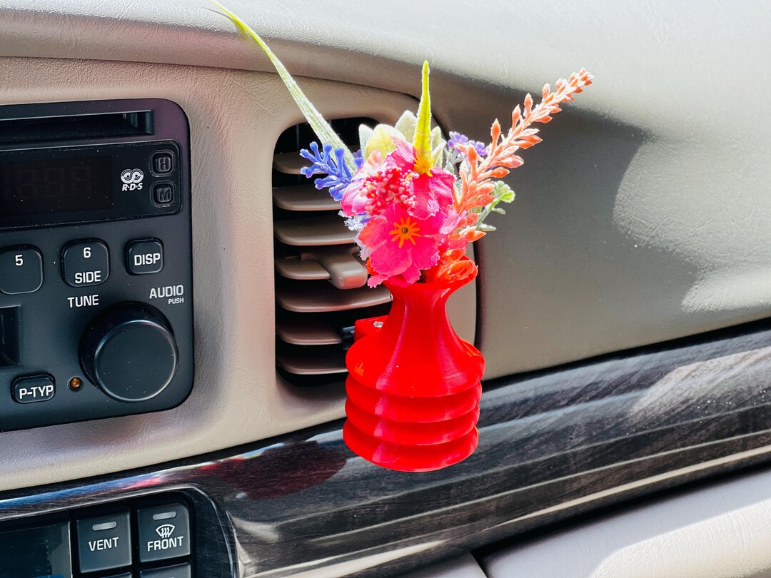 Cozy Boho Car Mini Vent Vase Planter | Cardening Car Vase | Vehicle ...