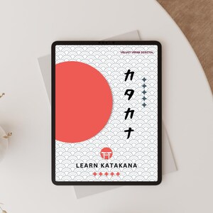 Katakana Chart | Katakana Tracing Worksheet | Japanese Alphabet ...
