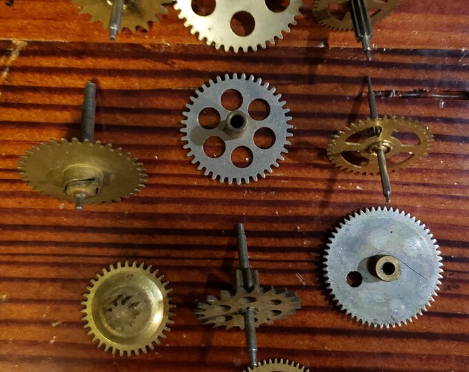 Clock Gears for Crafts or Not - Etsy