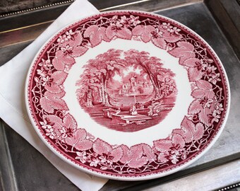 Toile Plate - Etsy