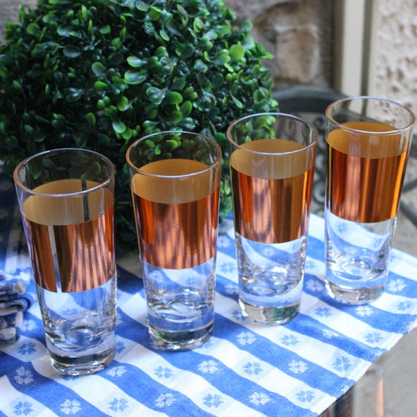Copper Glass Etsy