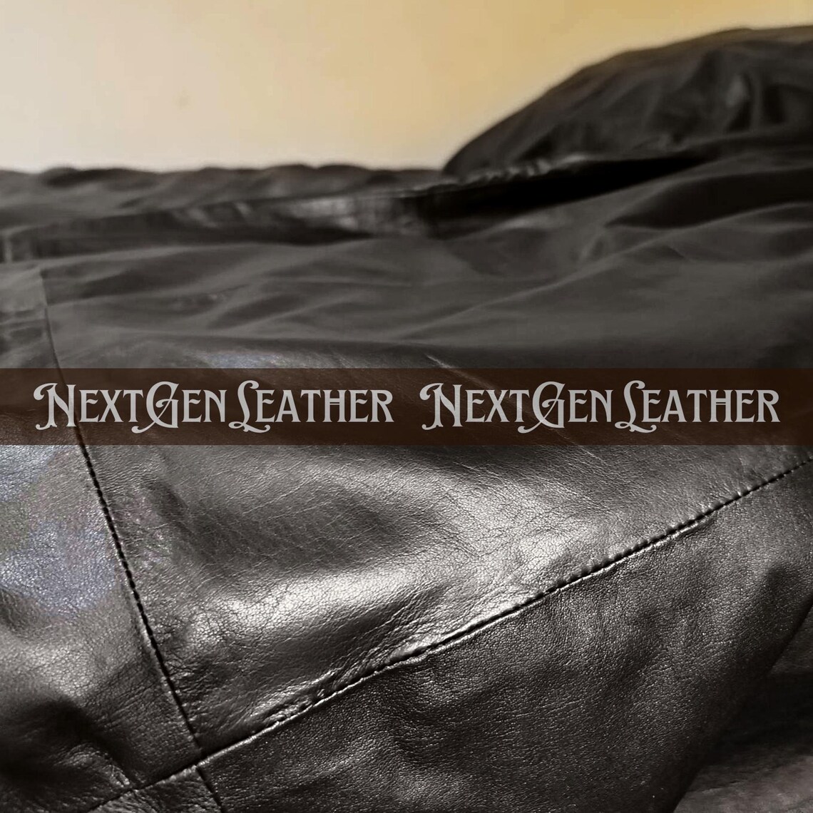 NAPA Leather Bedding Set: Super Soft Bed Sheet, Duvet, Pillowcase ...