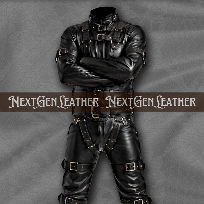 Leather Gimp Suit - Etsy