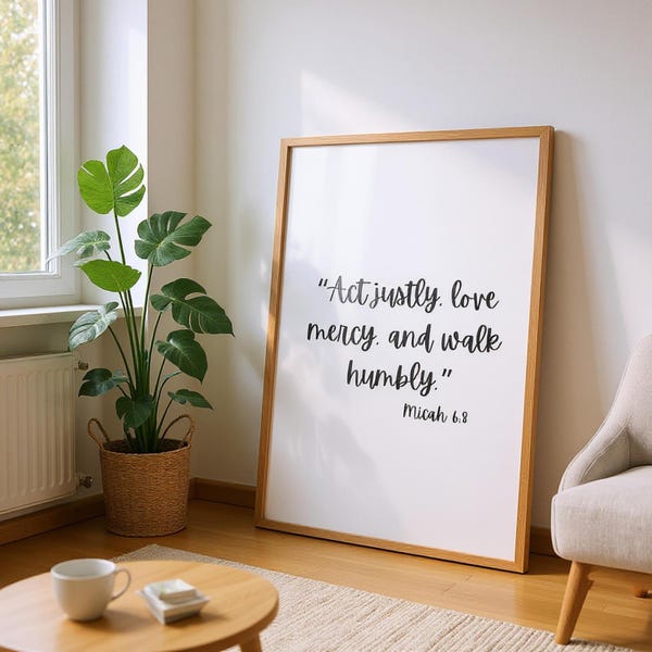 Micah Sign - Etsy Canada