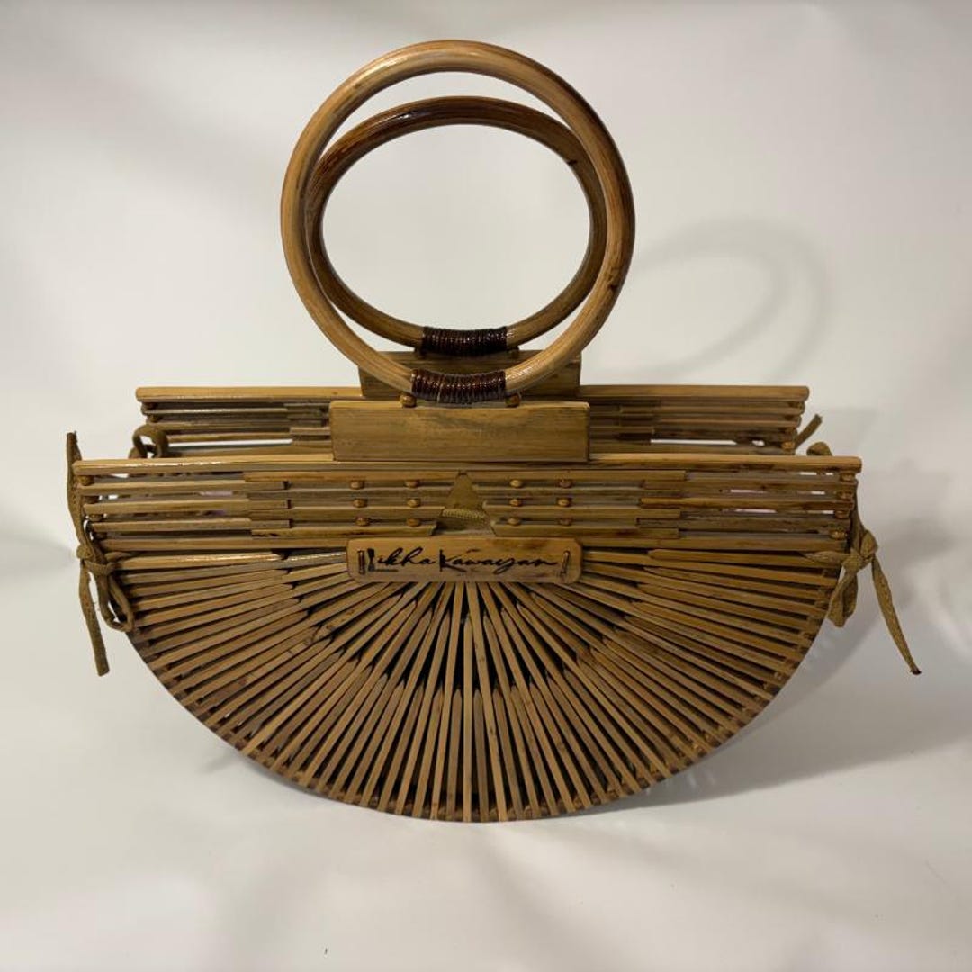 Thea – Bamboo Handbag, Filipino Artisan Craft - Etsy