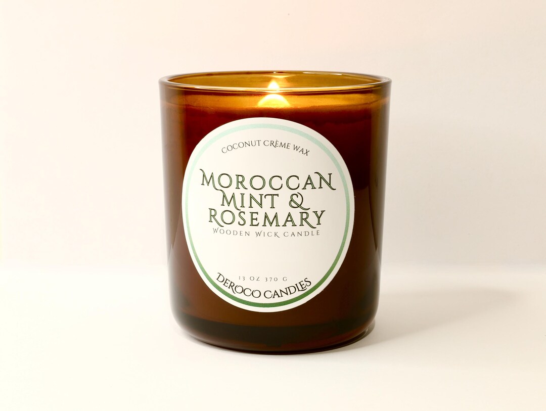 Complimentary Gift With Purchase - Moroccan Mint & Rosemary Candle ...