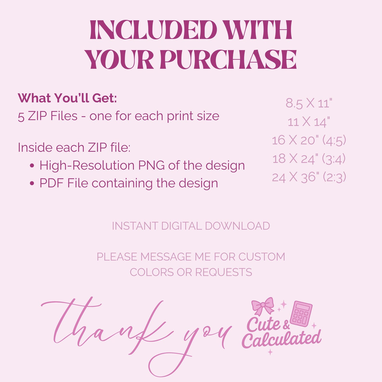Sorry for the Mess Sign | Funny Pink Wall Art Printable | Aesthetic ...