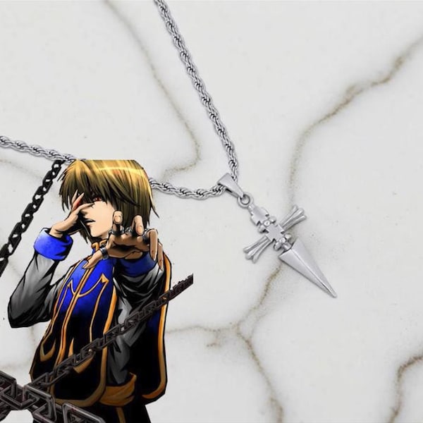 Hunter X Hunter Kurapika Chains - Etsy