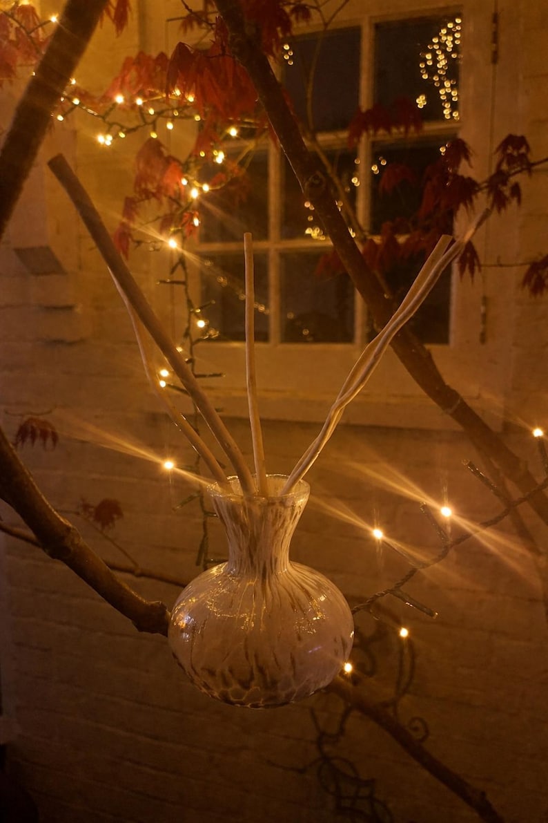 White and Gold Reed Diffuser. Wedding Diffuser, 18 Fragrances, Eco ...