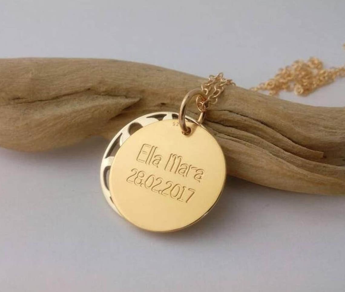 Personalized Memorial Jewelry Loss of Loved One Handmade | Etsy