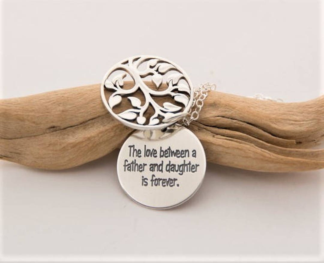 Personalized Memorial Necklace Custom Engraved Handmade - Etsy