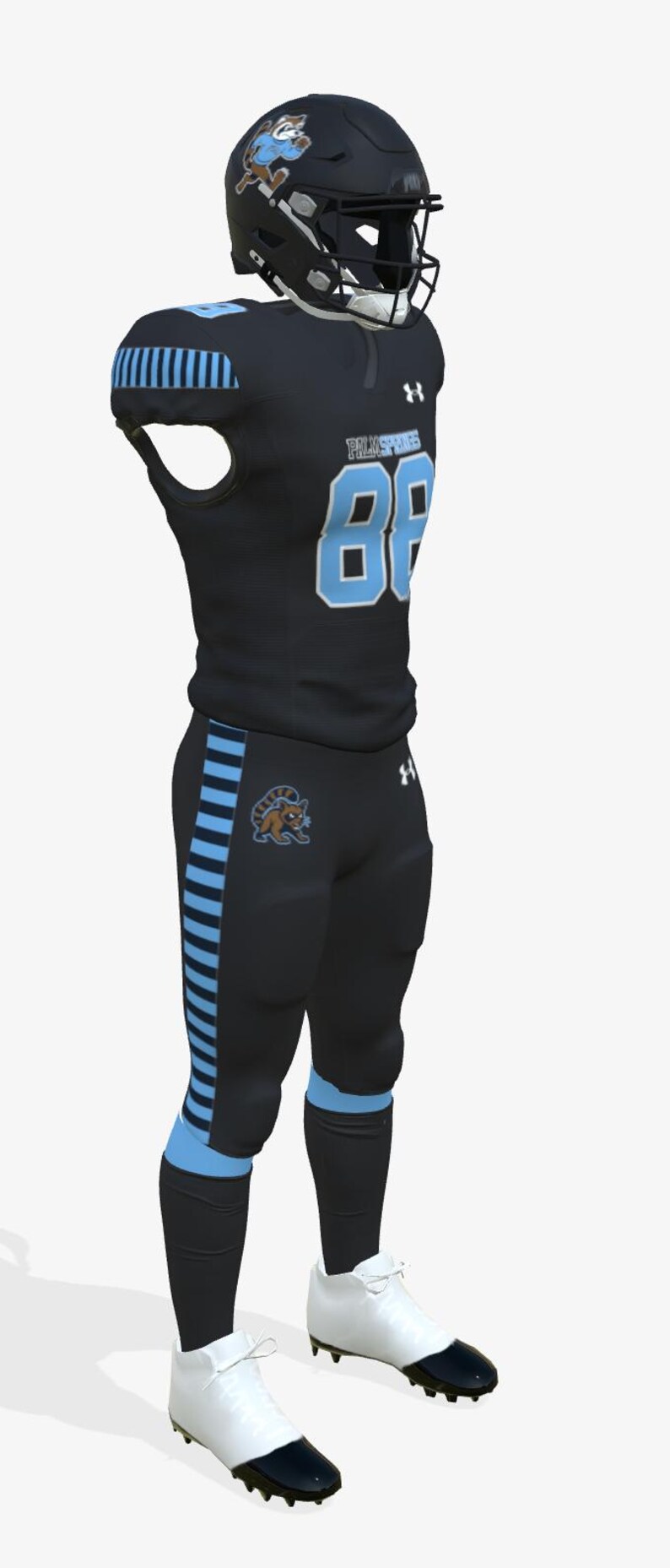 Custom College Football Team Builder: Uniforms & Field - Etsy