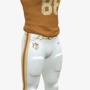 Custom College Football Team Builder: Uniforms, Field & Logo - Etsy