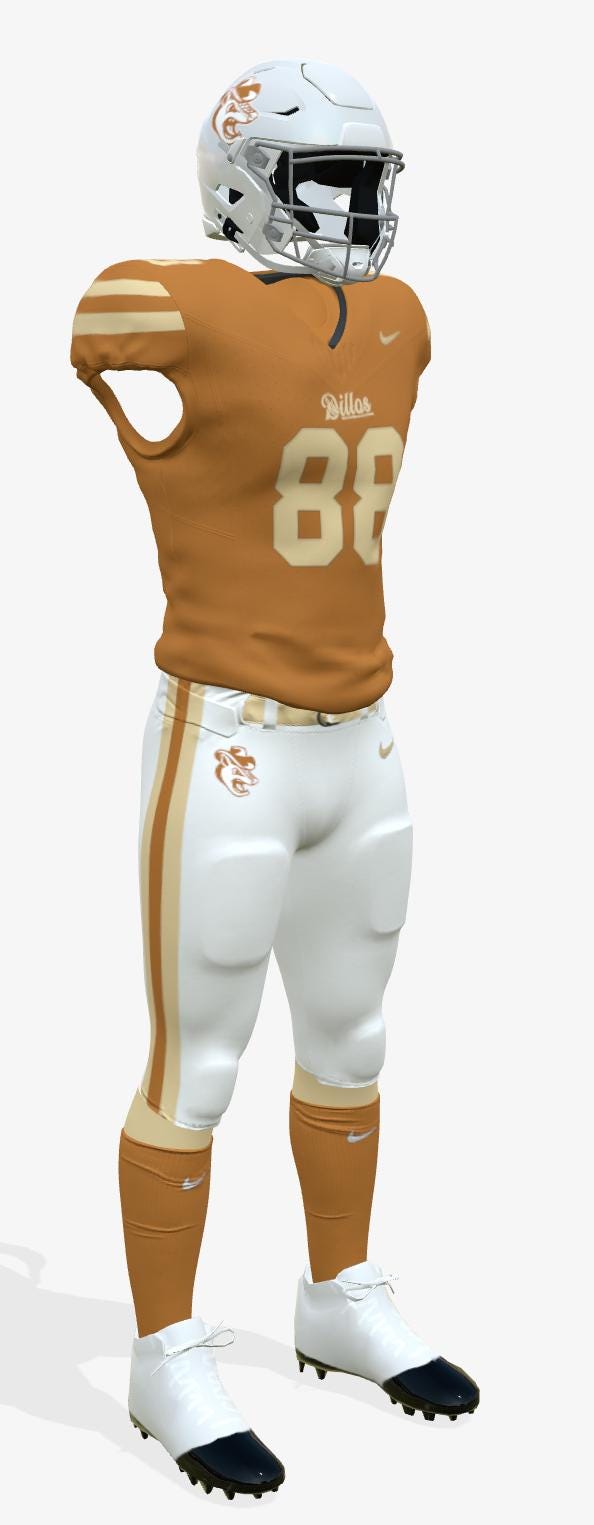 Custom College Football Team Builder: Uniforms, Field & Logo - Etsy