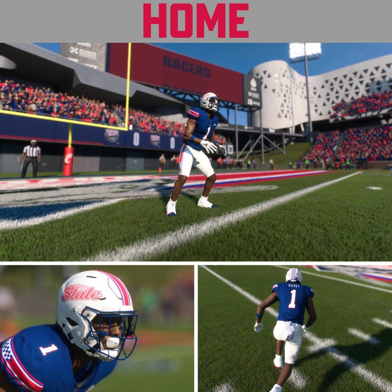 Custom College Football Team Builder: Includes T-shirt & Hat - Etsy