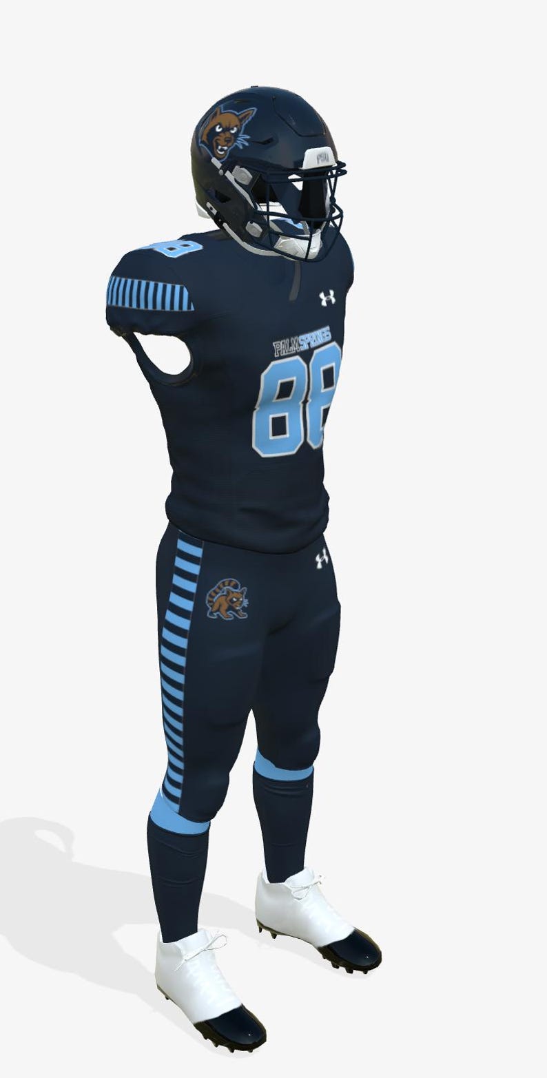 Custom College Football Team Builder: Uniforms & Field - Etsy