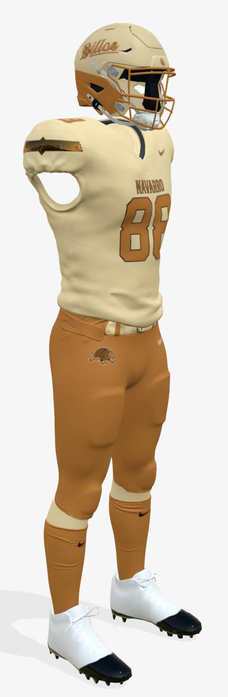 Custom College Football Team Builder: Uniforms, Field & Logo - Etsy