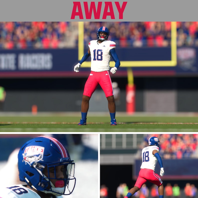 Custom College Football Team Builder: Includes T-shirt & Hat - Etsy