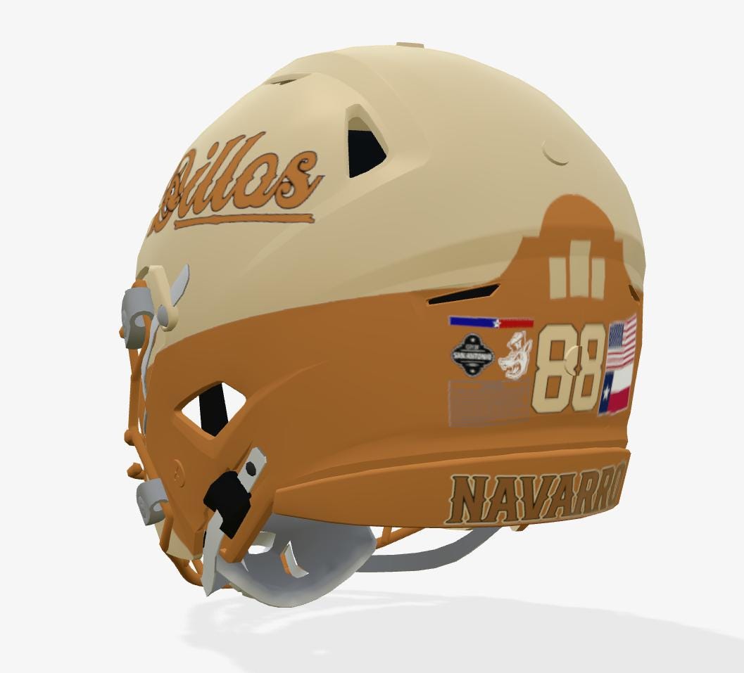 Custom College Football Team Builder: Uniforms, Field & Logo - Etsy