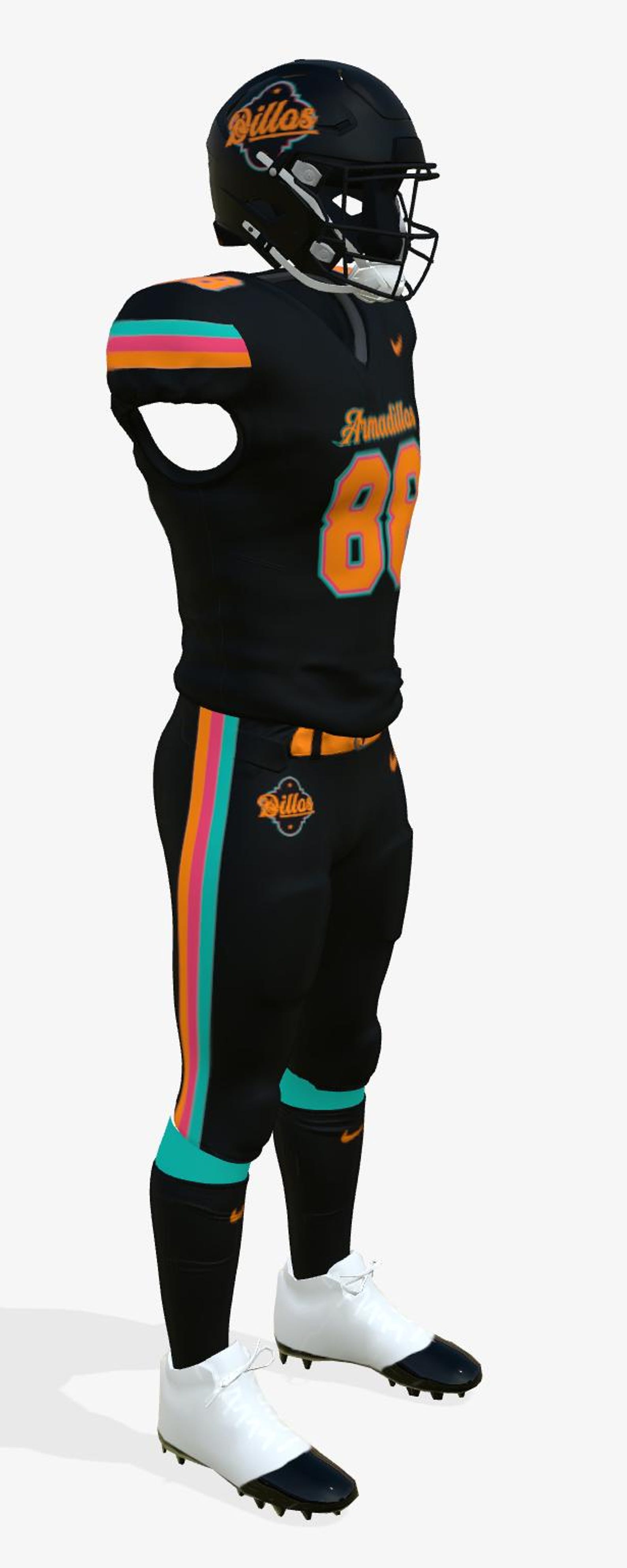Custom College Football Team Builder: Uniforms, Field & Logo - Etsy